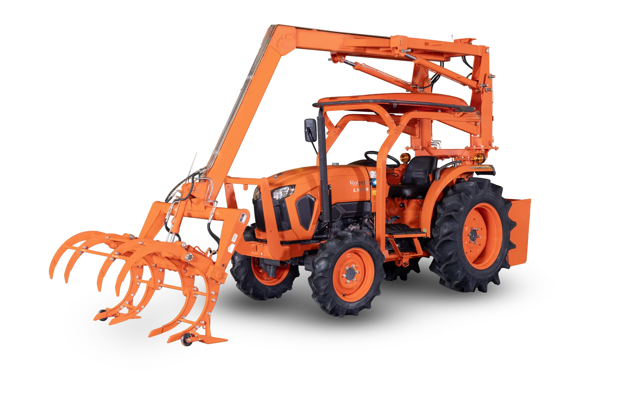 SGB470 – Sugarcane Grabber Implement for L5018 – BAIM